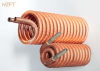 China Copper Tube Coil Heat Exchanger for Tankless Water Heaters - ISO 9001 Certified with Compact Design for sale