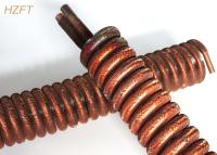 China Copper & Copper Nickel Refrigerator Condenser Coil with Tin Plating - 11+ Fins per Inch, ISO 9001 Certified for sale