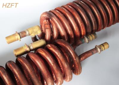 China Copper Tube Coil Heat Exchanger for Tankless Water Heaters - ISO 9001 Certified with Compact Design for sale