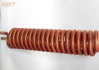 China Copper Cupronickel Condenser Coil for Heat Exchange - 180mm Root Diameter, 100mm Wall Thickness for sale