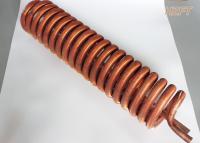 China Copper Cupronickel Condenser Coil for Heat Exchange - 180mm Root Diameter, 100mm Wall Thickness for sale