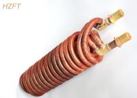 China Custom Water Finned Coil Heat Exchangers with Extruding/Finning Process - ISO 9001 Certified 180mm Diameter for sale