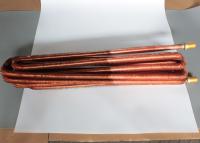 China High Fin Coil Heat Exchanger for Pool/Spa Water Pumps - 11 FPI, 180mm Diameter, ISO 9001 Certified for sale