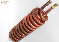China Custom Water Finned Coil Heat Exchangers with Extruding/Finning Process - ISO 9001 Certified 180mm Diameter for sale