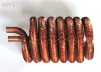 China Custom Water Finned Coil Heat Exchangers with Extruding/Finning Process - ISO 9001 Certified 180mm Diameter for sale