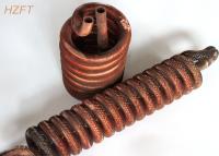 China Flexible Condenser Coils for Coaxial Evaporators - 18mm Root Diameter, 1.00mm Wall Thickness Heat Exchanger for sale