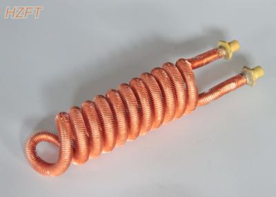 China 3.15mm High Water Heating Coil for Pool Spa Pumps - ISO 9001 Certified Copper Heat Exchanger for sale