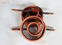 China Energy Saving Condenser Coils for Mine Coolers - 11 FPI Compact Design with ISO 9001 Certification for sale