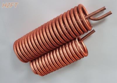 China Custom Flexible Copper Tube Coil for Water Boilers - 18mm Diameter, 1.0mm Wall Thickness, ISO 9001 Certified for sale