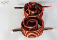 China Integrated Copper Finned Tube Coils for Tankless Water Heaters - High Efficiency Heat Exchanger with 180mm Root Diameter for sale