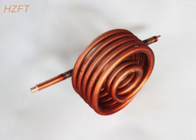 China High Thermal Conductivity Copper Tube Coil with Tin Plating - 18mm Diameter, 1.0mm Wall Thickness for Heat Exchangers for sale