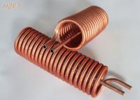 China Medium Copper Water Heating Coil for Tankless Heaters - 11 FPI, 18mm Diameter, ISO 9001 Certified for sale