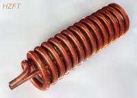 China Custom Water Finned Coil Heat Exchangers with Extruding/Finning Process - ISO 9001 Certified 180mm Diameter for sale