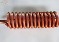 China Medium Copper Water Heating Coil for Tankless Heaters - 11 FPI, 18mm Diameter, ISO 9001 Certified for sale