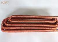 China Cupronickel Spiral Fin Heating Coil for Solar Water Tanks - 11 FPI, 18mm Root Diameter, ISO 9001 Certified for sale