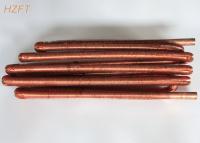 China Medium Copper Water Heating Coil for Tankless Heaters - 11 FPI, 18mm Diameter, ISO 9001 Certified for sale