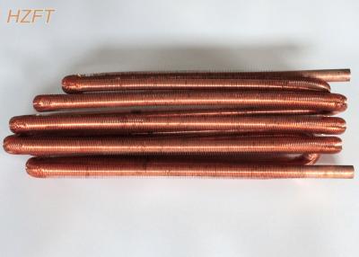 China Medium Copper Water Heating Coil for Tankless Heaters - 11 FPI, 18mm Diameter, ISO 9001 Certified for sale