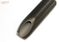 China Laser Welded Stainless Steel Finned Tube 0-15mm Height 5-12 FPI for Corrosive Heat Exchangers for sale