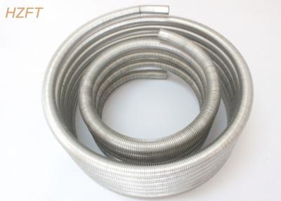 China Aluminum Copper Finned Coil Heat Exchanger for Automotive Engineering - 11 Fins per Inch, 180mm Root Diameter for sale