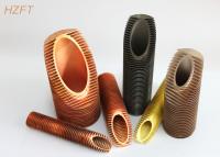 China Laser Welded Stainless Steel Finned Tube for Flue Gas Coolers - 5-12 FPI, 0-15mm Fin Height, ISO 9001 Certified for sale