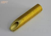 China Energy Saving Aluminum Fin Tube 5-26 FPI with 0.3-0.5mm Fin Thickness for Heat Exchangers for sale