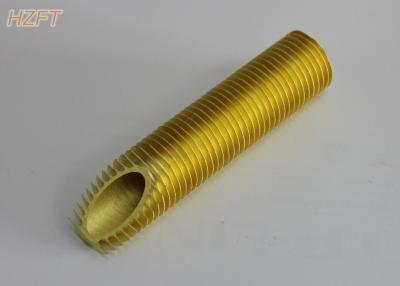 China Energy Saving Aluminum Fin Tube 5-26 FPI with 0.3-0.5mm Fin Thickness for Heat Exchangers for sale