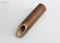 China Energy Saving Aluminum Fin Tube 5-26 FPI with 0.3-0.5mm Fin Thickness for Heat Exchangers for sale