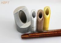 China Copper Spiral Finned Tube for Tankless Water Heaters - 5-26 FPI, 0.7-2mm Wall Thickness, ISO 9001 Certified for sale