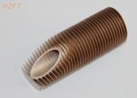 China Roll-Formed Integral Finned Tubes for Oil Coolers - 14mm Inner Diameter, 5-26 FPI, 0.7-2mm Wall Thickness for sale