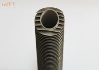 China Fully Laser Welded Stainless Steel Finned Tubes for Waste Heat Recovery - 0-15mm Fin Height, 5-12 FPI for sale