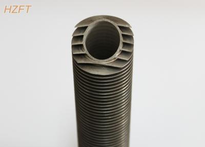 China Fully Laser Welded Stainless Steel Finned Tubes for Waste Heat Recovery - 0-15mm Fin Height, 5-12 FPI for sale