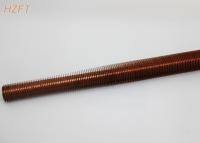 China Extruded Fin Tube C12000/C12200 for Water Heaters - 5-26 FPI, 0-12mm Fin Height, 0.7-2mm Wall Thickness for sale