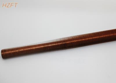 China Extruded Fin Tube C12000/C12200 for Water Heaters - 5-26 FPI, 0-12mm Fin Height, 0.7-2mm Wall Thickness for sale