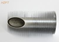 China C44300 Aluminum Fin Tube Extruded 12mm Height 5-26 FPI for Cooling Towers with ISO 9001 Certification for sale