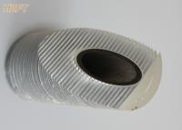 China Energy Saving Bimetallic Extruded Aluminum Fin Tube for Refrigeration Condensers - 0-12mm Fin Height, 5-26 FPI for sale