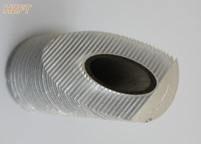 China Energy Saving Bimetallic Extruded Aluminum Fin Tube for Refrigeration Condensers - 0-12mm Fin Height, 5-26 FPI for sale