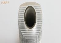 China C44300 Aluminum Fin Tube Extruded 12mm Height 5-26 FPI for Cooling Towers with ISO 9001 Certification for sale
