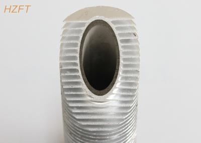 China C44300 Aluminum Fin Tube Extruded 12mm Height 5-26 FPI for Cooling Towers with ISO 9001 Certification for sale