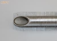 China 3.2mm Extruded Aluminum Fin Tube with 0-12mm Height and 5-26 FPI for Heat Exchanger Applications for sale