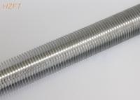 China Aluminum Extruded Finned Tubes 5-26 FPI with 0-12mm Fin Height for Heat Exchangers for sale
