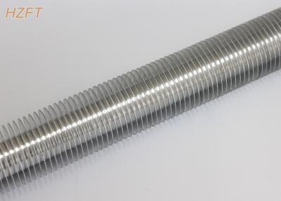 China Aluminum Extruded Finned Tubes 5-26 FPI with 0-12mm Fin Height for Heat Exchangers for sale
