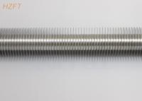 China Cold Worked Aluminum Fin Tube 0.3-0.5mm Thickness 5-26 FPI for High Efficiency Air Coolers for sale