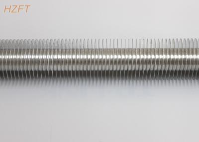China Cold Worked Aluminum Fin Tube 0.3-0.5mm Thickness 5-26 FPI for High Efficiency Air Coolers for sale
