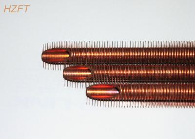 China Custom Soft Annealed Finned Copper Tube for Solar Heating Systems - 0-12mm Fin Height, 5-26 FPI for sale