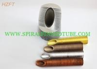 China Aluminium Integral Finned Tubes 5-26 FPI 0-12mm Fin Height for Heat Exchanger Systems for sale
