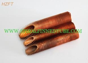 China Copper Cupronickel Condenser Coil for Heat Exchange - 180mm Root Diameter with 100mm Wall Thickness for sale