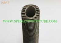 China Laser Welded Stainless Steel Finned Tube 0-15mm Height 5-12 FPI for Corrosive Heat Exchangers for sale