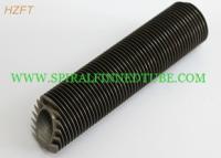 China Laser Welded Stainless Steel Finned Tube 0-15mm Height 5-12 FPI for Corrosive Heat Exchangers for sale