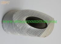 China Aluminium Integral Finned Tubes 5-26 FPI 0-12mm Fin Height for Heat Exchanger Systems for sale