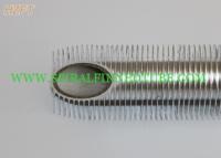 China Aluminium Integral Finned Tubes 5-26 FPI 0-12mm Fin Height for Heat Exchanger Systems for sale